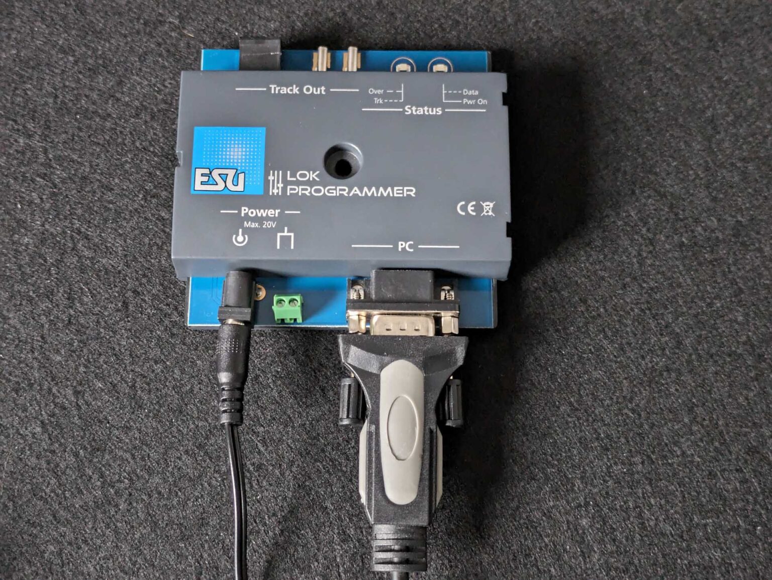 ESU 53451 Lokprogrammer – Olivers Modellbahn